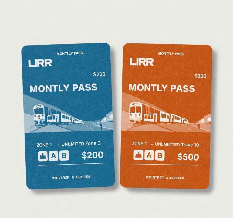 LIRR Zones [Zones, Ticket Types, Stations, Passes & more]