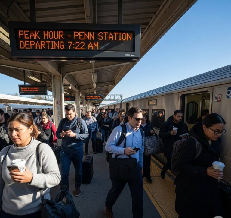 Hicksville LIRR [Station, Schedule, Parking & Nearby Places]