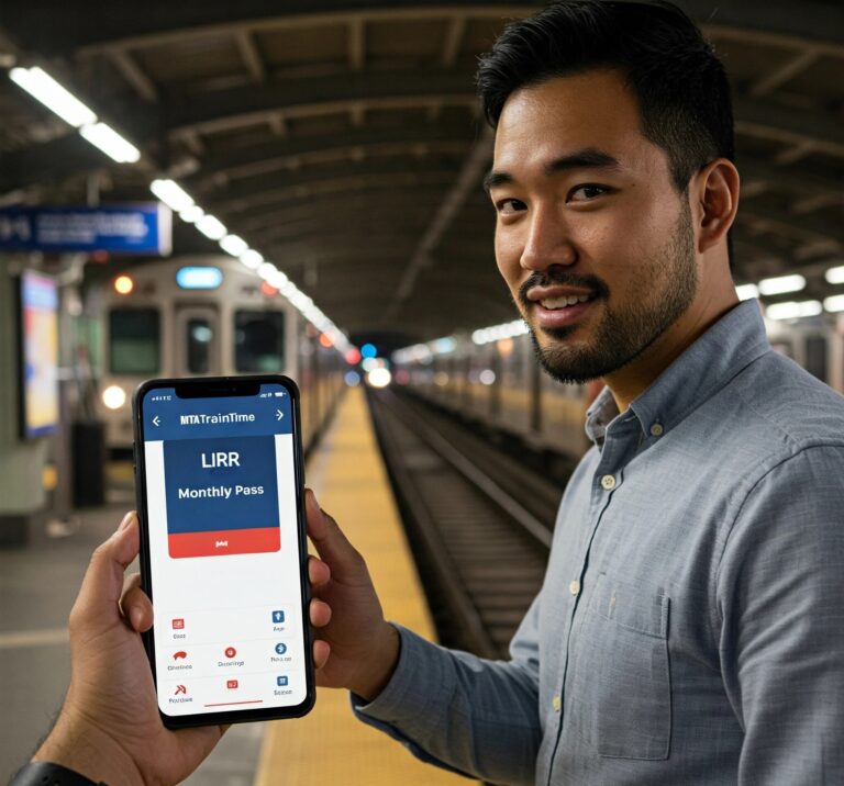 LIRR Monthly Pass [ Price & Purchasing Options ]