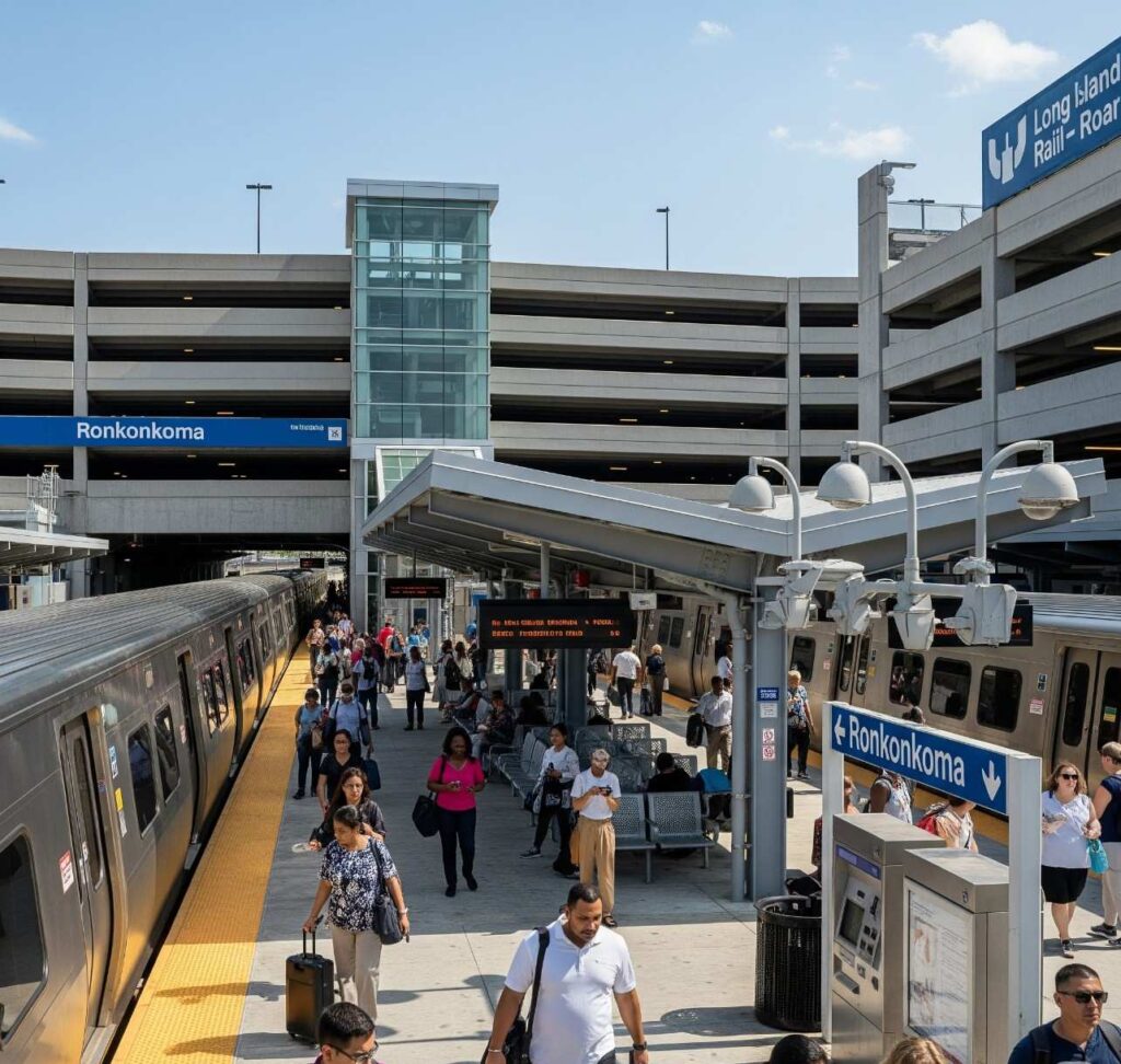 LIRR Stops with Branch, Map, Station & more